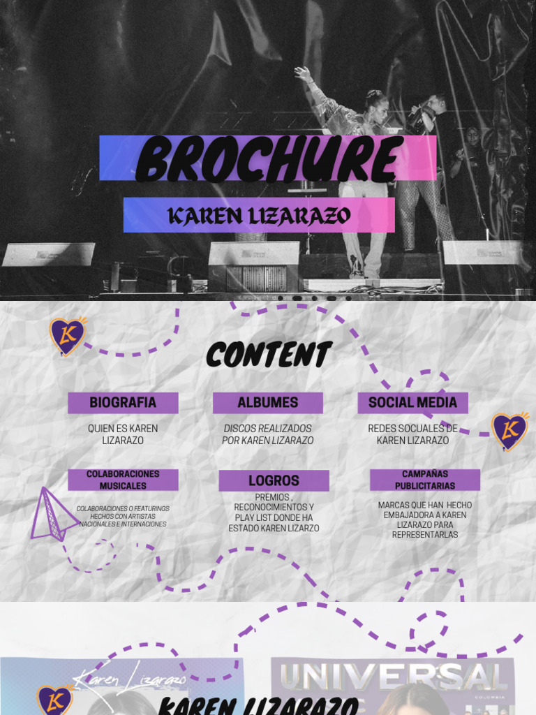Brochure Karen Lizarazo Act | PDF