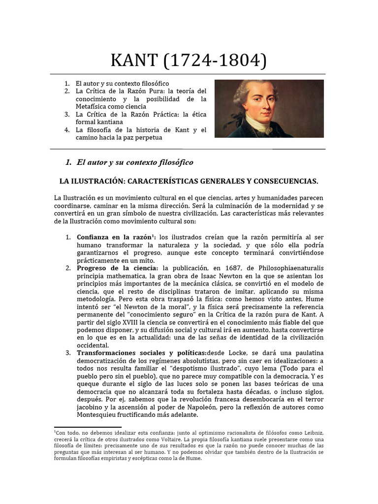 kant word | PDF | Immanuel Kant | A priori y a posteriori