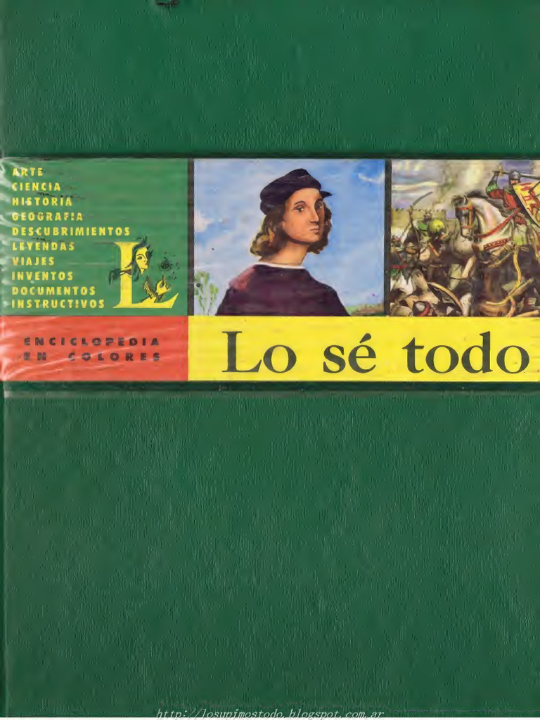 Lo Se Todo Tomo 05 Larousse 1960 - Text | PDF | Cerebro | Arco y flecha