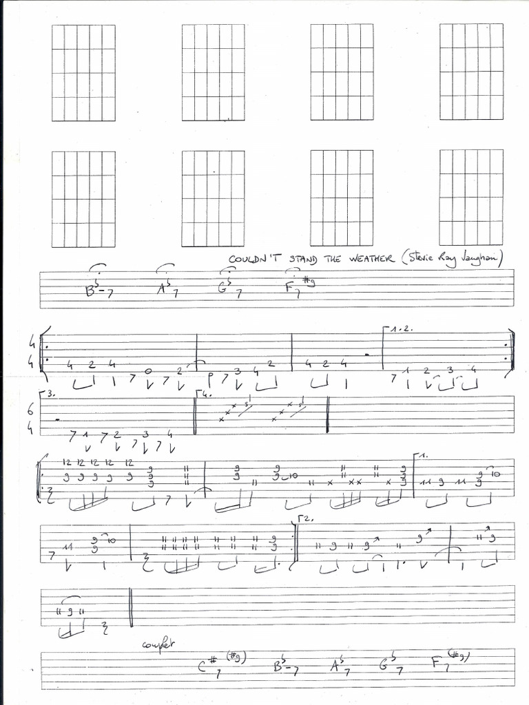 Couldntstand SRV | PDF