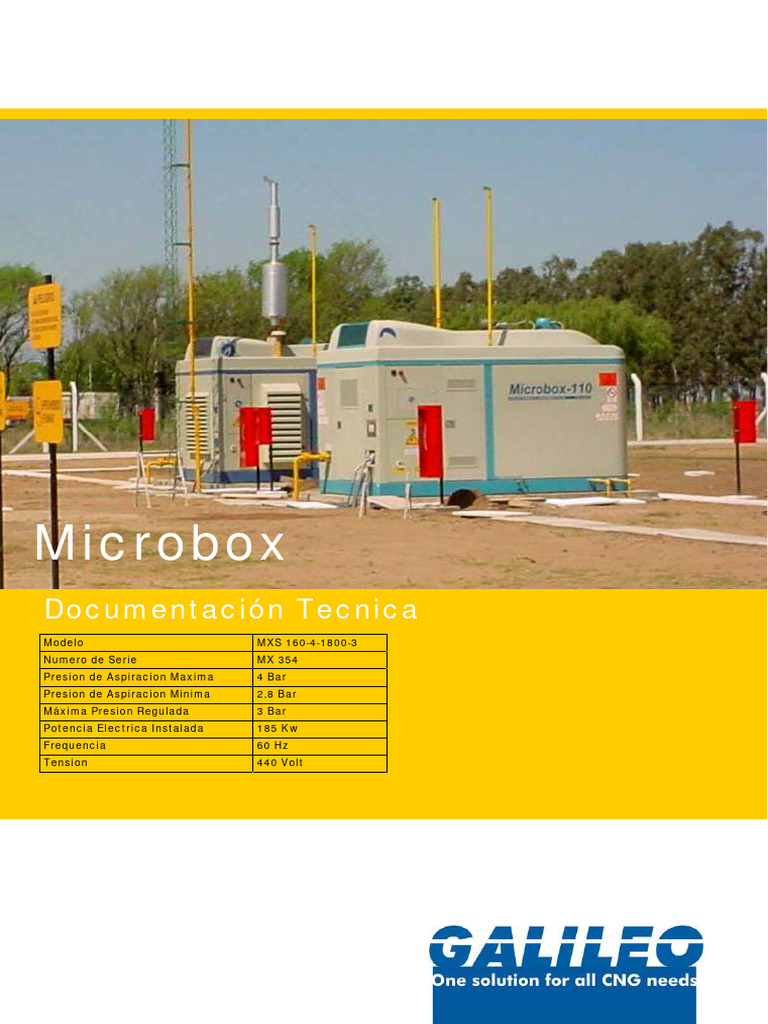 Certificados y Garantía Microbox MXS 160 | PDF | Presión | Agua