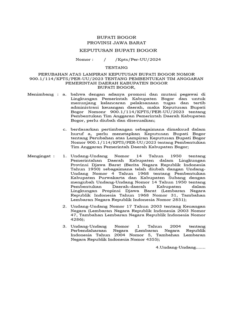 7 Tapd 2024 | PDF | Griya & Taman