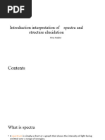 Infrared Spectroscopy Lecture Notes | PDF | Infrared Spectroscopy ...