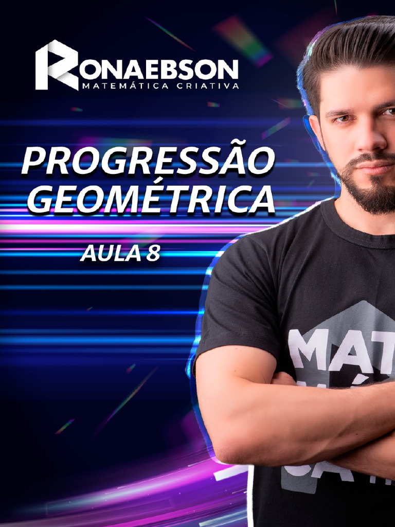 Progressão Geométrica | PDF | Fractal | Matemática