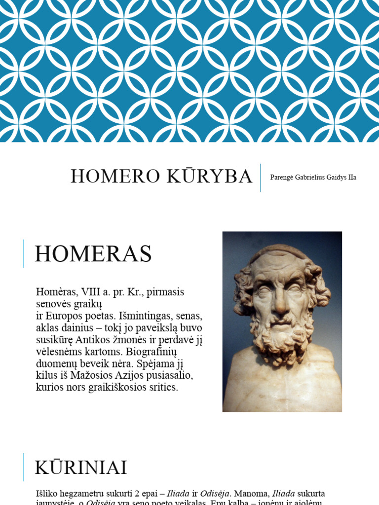 Homeras | PDF