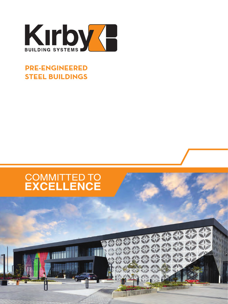 Pre-Engineered Steel Building Solutions | PDF | Building Insulation ...