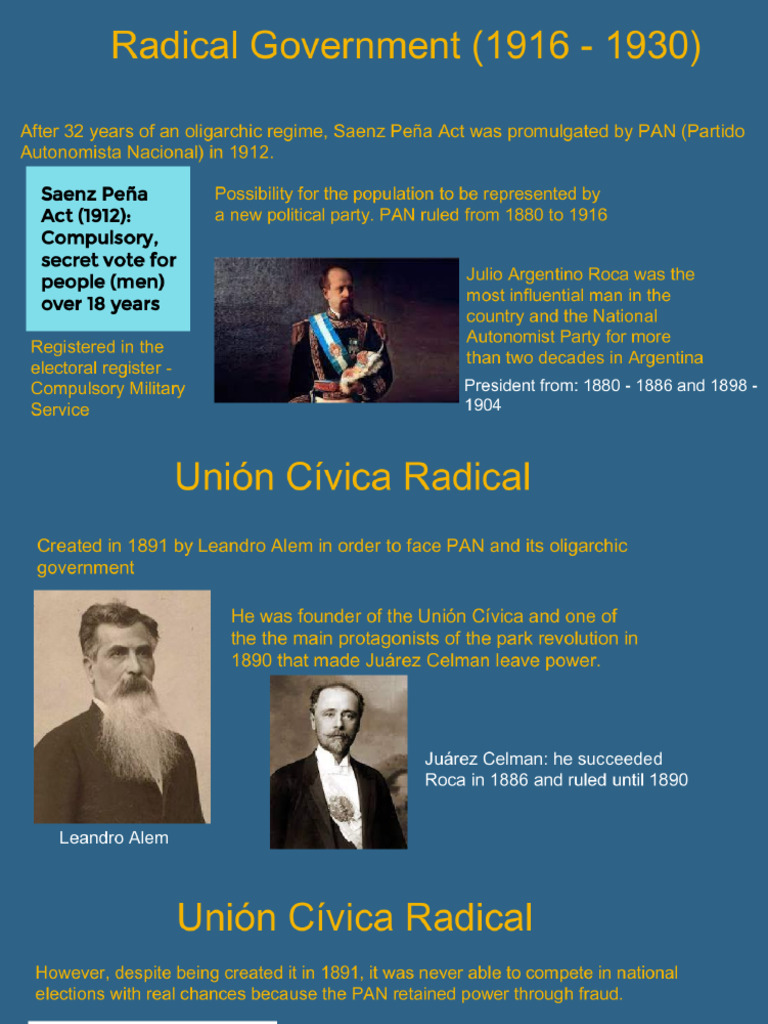 Radicalism | PDF