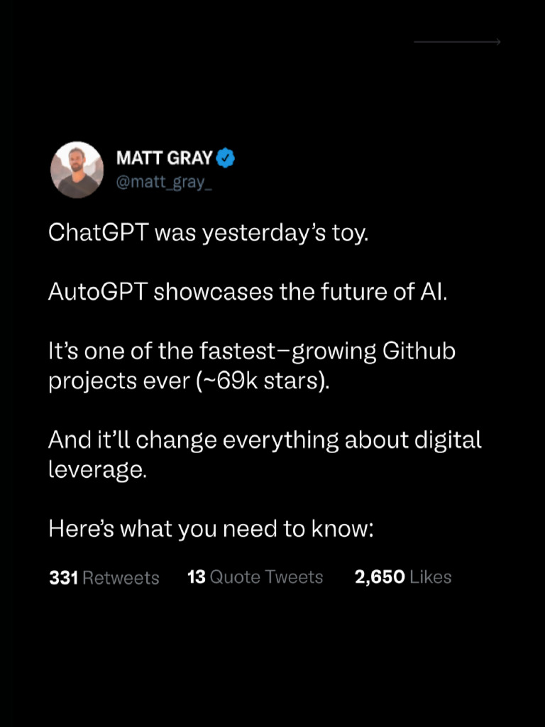 What You Need To Know About AutoGPT 1682356122 | PDF