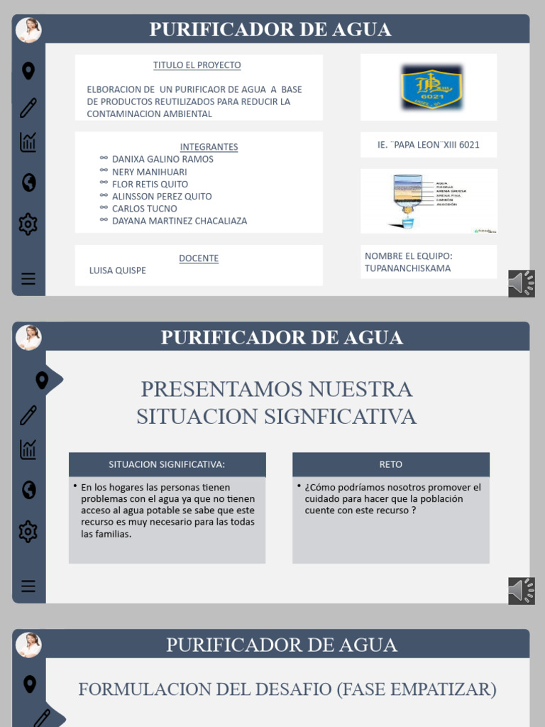 Proyecto Ept | PDF | Agua