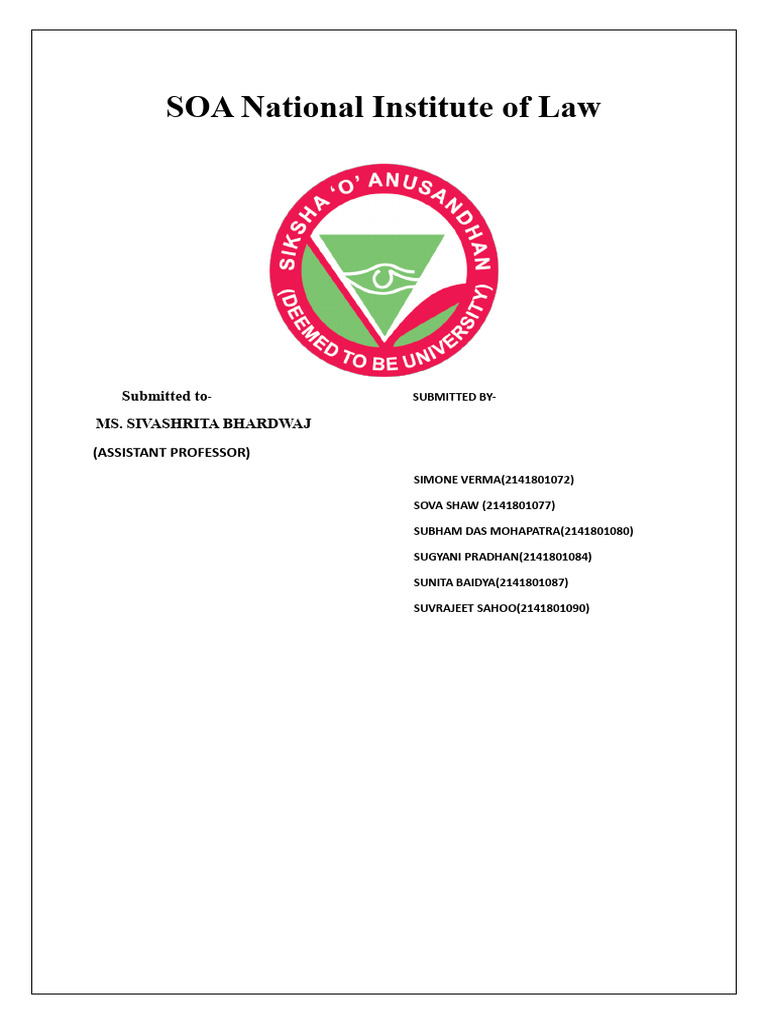 Ipc - II Project | PDF | Crimes | Crime & Violence