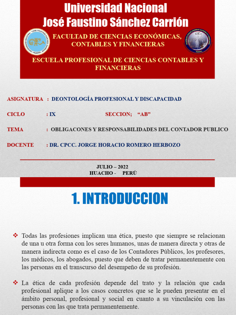 Obliga y Responsa. Del Cp-Ixa-2021-Ii | PDF | Contabilidad | Contador