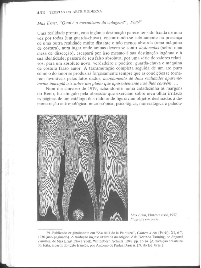 Max Ernest - Colagem e Frotagem | PDF