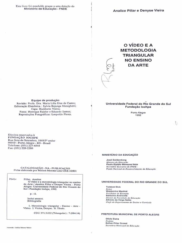 Fundamentos Da Metodologia Triangular | PDF