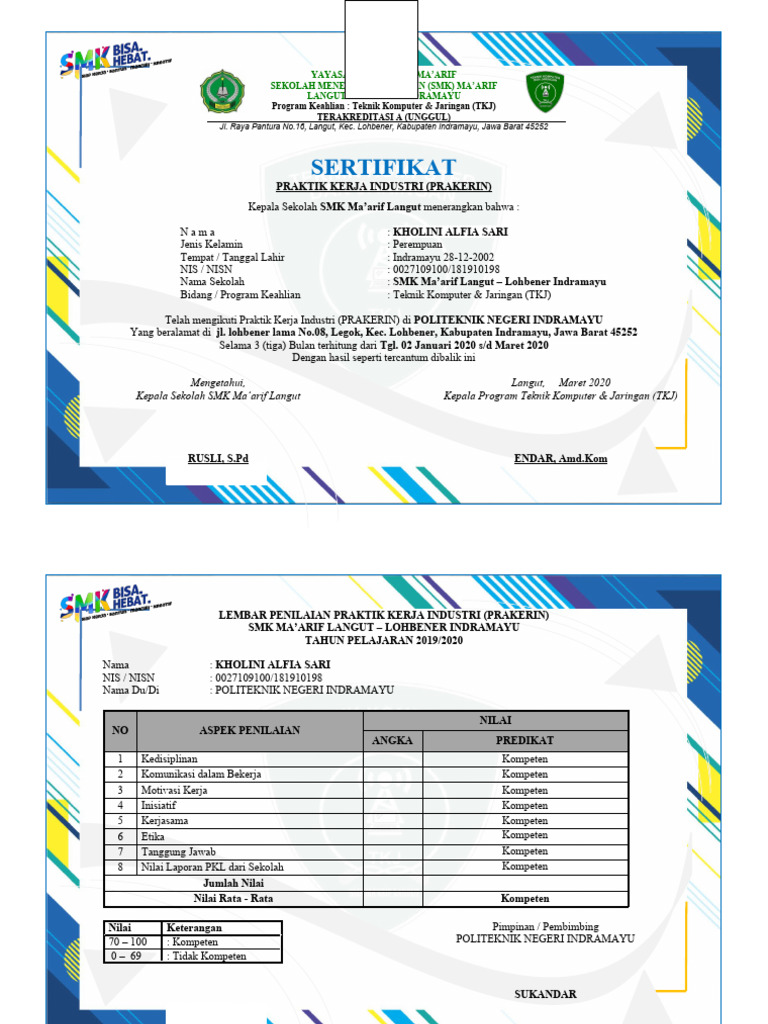 Kholini Alifan | PDF