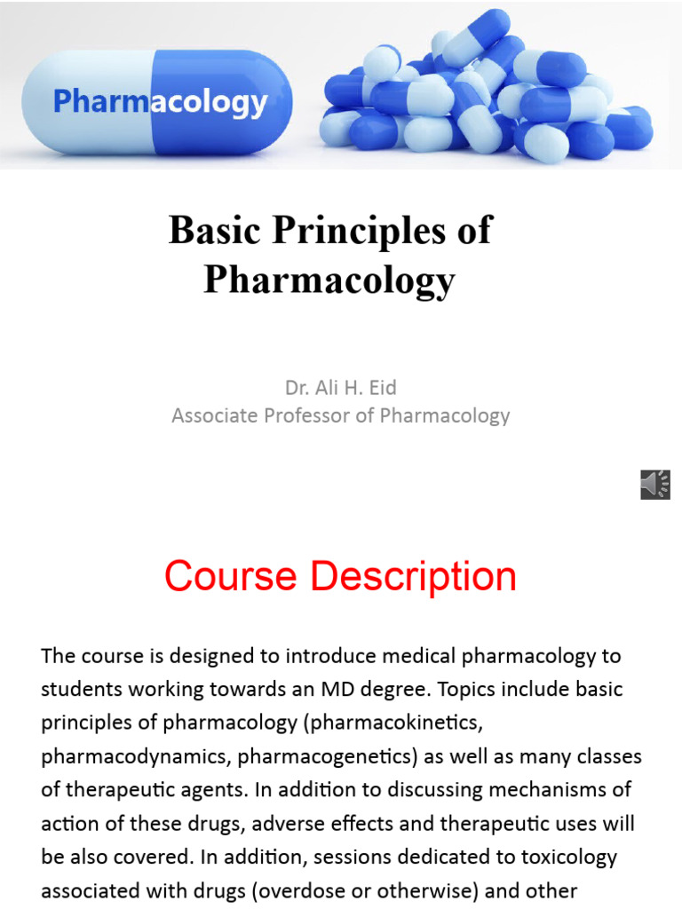 Intro To Pharmacology 1 | PDF | Pharmacology | Topical Medication