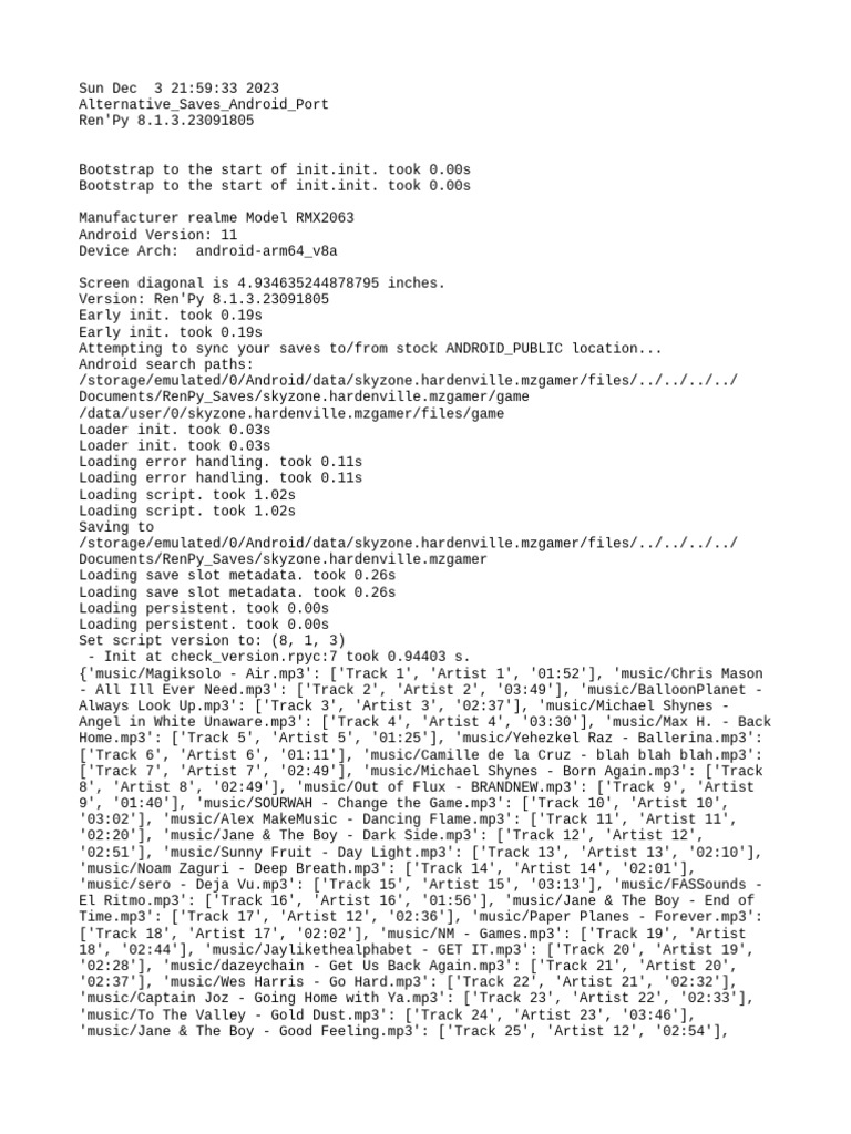 Log | PDF | Booting | System Software