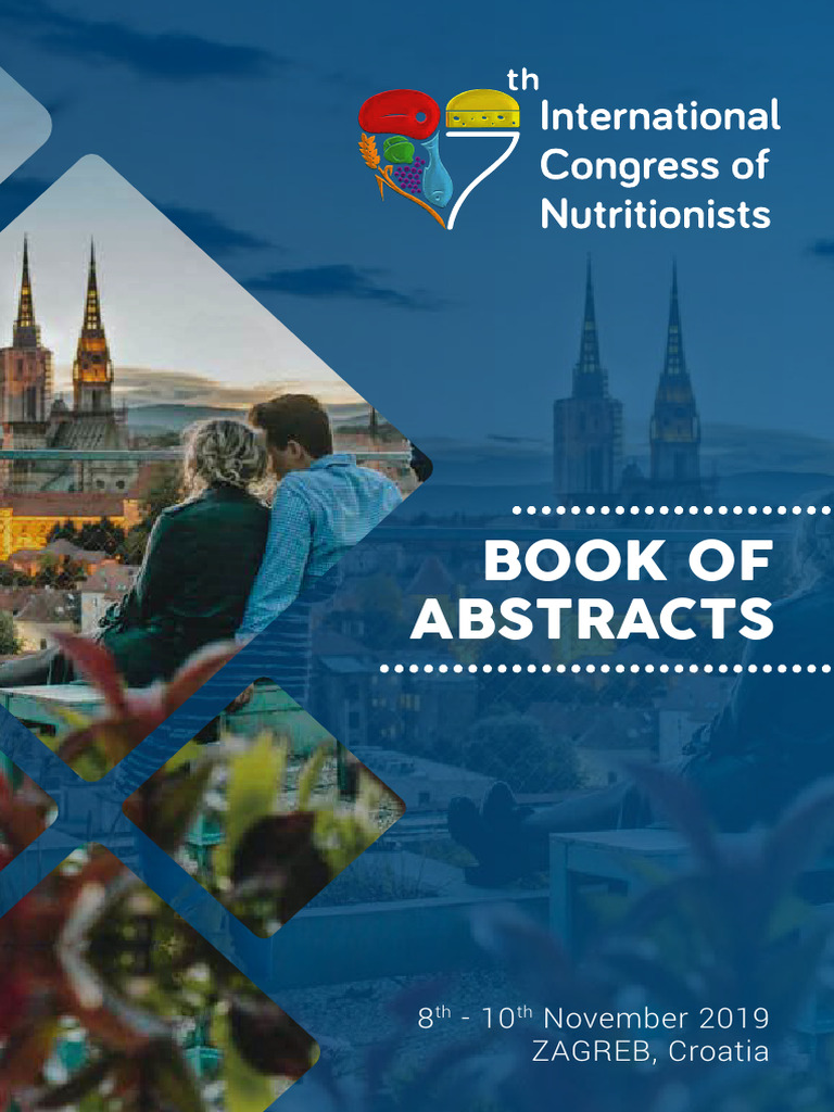 Book of Abstracts - 2019 | PDF | Dietary Supplements | Dietitian