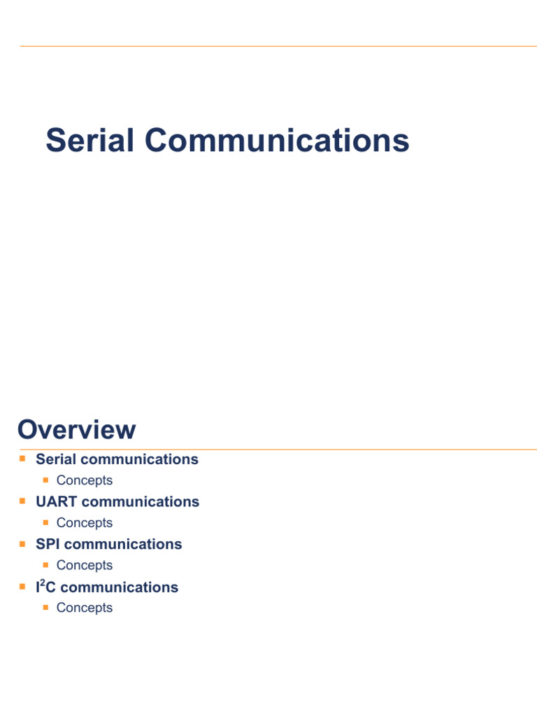 SerialCommunications Ar | PDF | Computer Engineering | Computer Architecture
