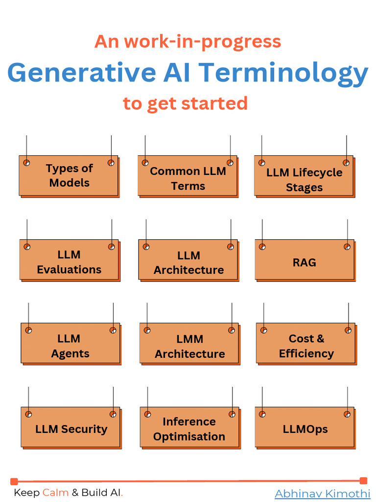 Generative Ai Terminology | Download Free PDF | Computational ...