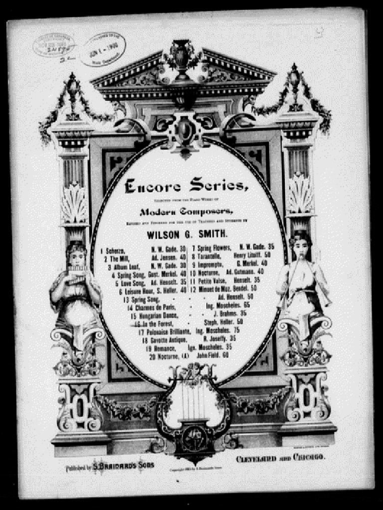 Heler Op.86 No.5 - in The Forest | PDF