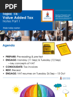 VAT Deferment | PDF | Value Added Tax | Taxes