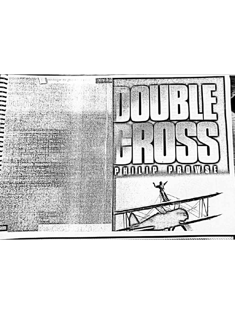Double Cross (A-1) | PDF