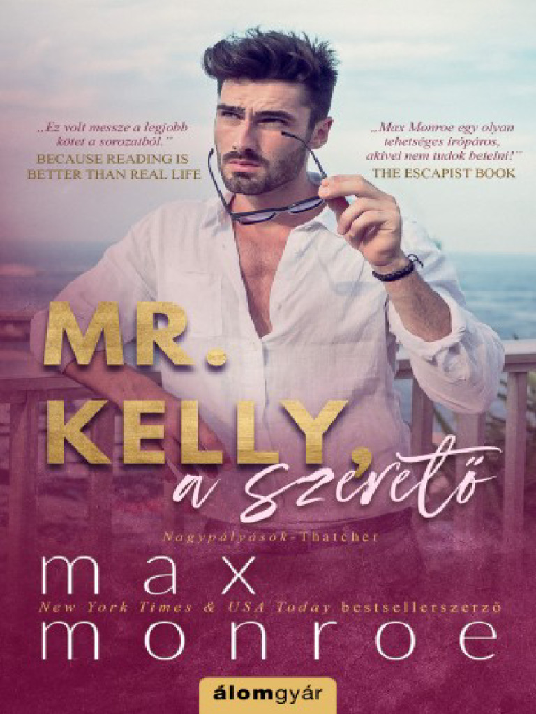 Max Monroe - Mr. Kelly, A Szerető | PDF