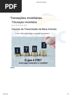 Manual Itbi Online | PDF | Internet | Usuário (informática)