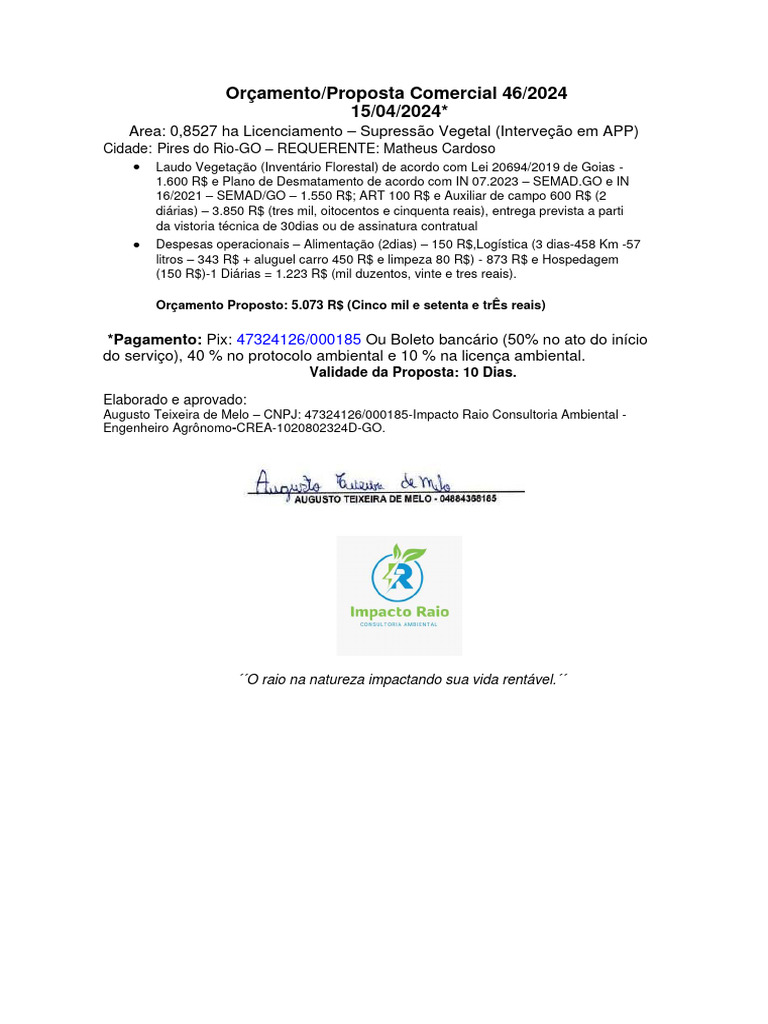 Proposta Comercial 46 2024 Asv App 0 8 Ha Matheus Cardozo Pires Rio Go