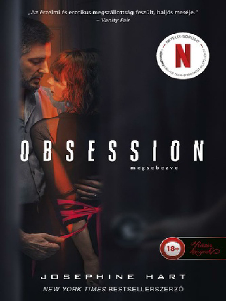 Josephine Hart - Obsession Megsebezve | PDF