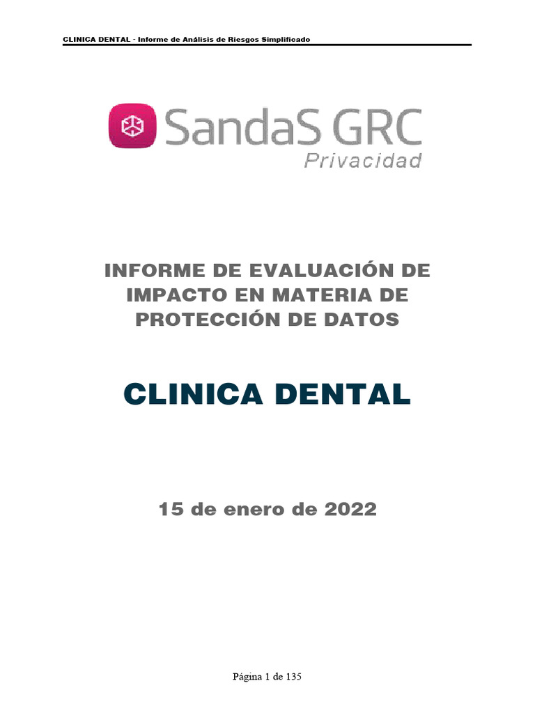 Quistial Sanchez - Informe Eipd | PDF | La seguridad informática ...