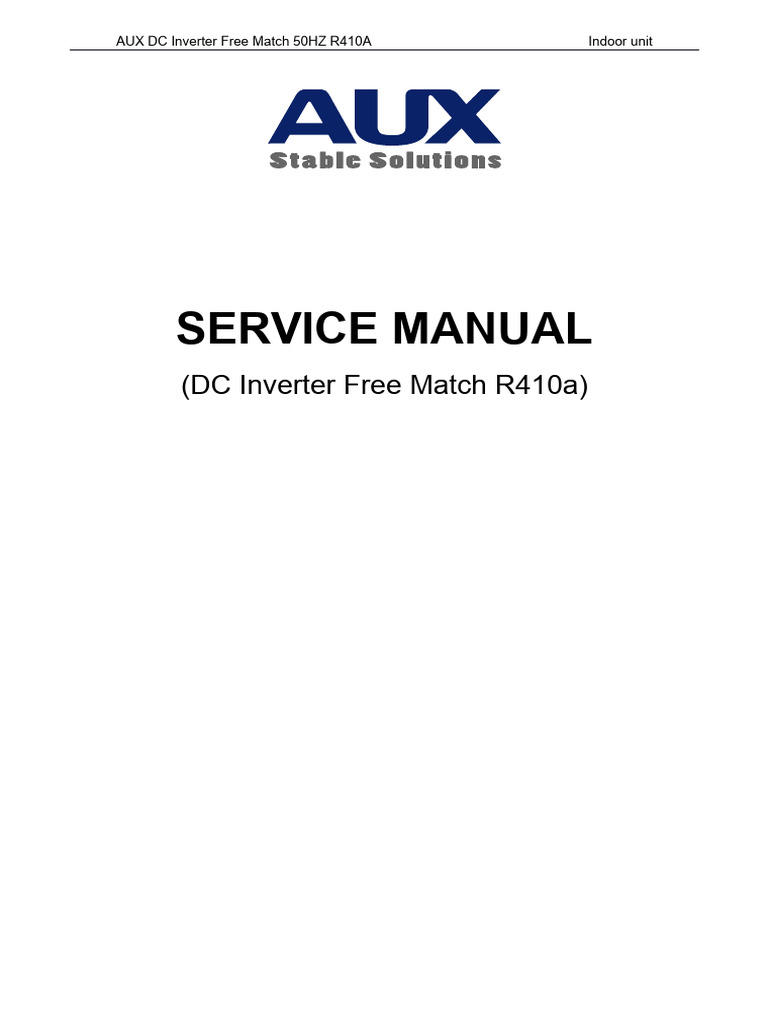 Ar Inverter AUX | PDF | Pipe (Fluid Conveyance) | Air Conditioning