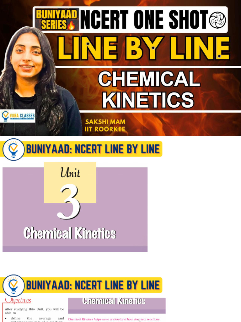 Chemical Kinetics | PDF