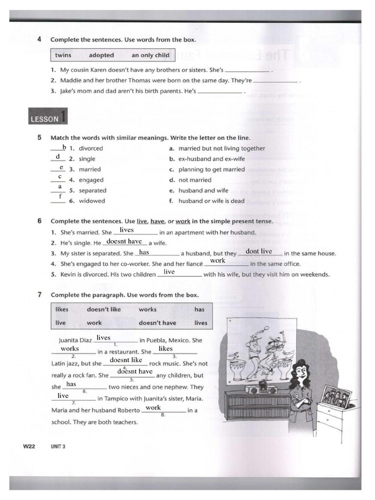 Lesson 1 Finish | PDF
