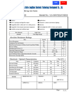 5mm LED Datasheet PDF | PDF | Light Emitting Diode | Electrical Equipment