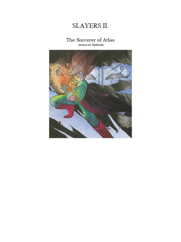 Slayers 2 | PDF | Mystery, Thriller & Crime Fiction | Poetry