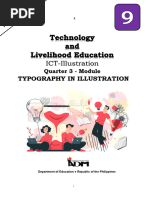 TLEILLUSTRATION G9 Module1 Quarter3 Week1 | PDF | Drawing | Learning