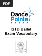 Pre-Professional Pointe 1 Workbook | PDF | Pelvis | Hip