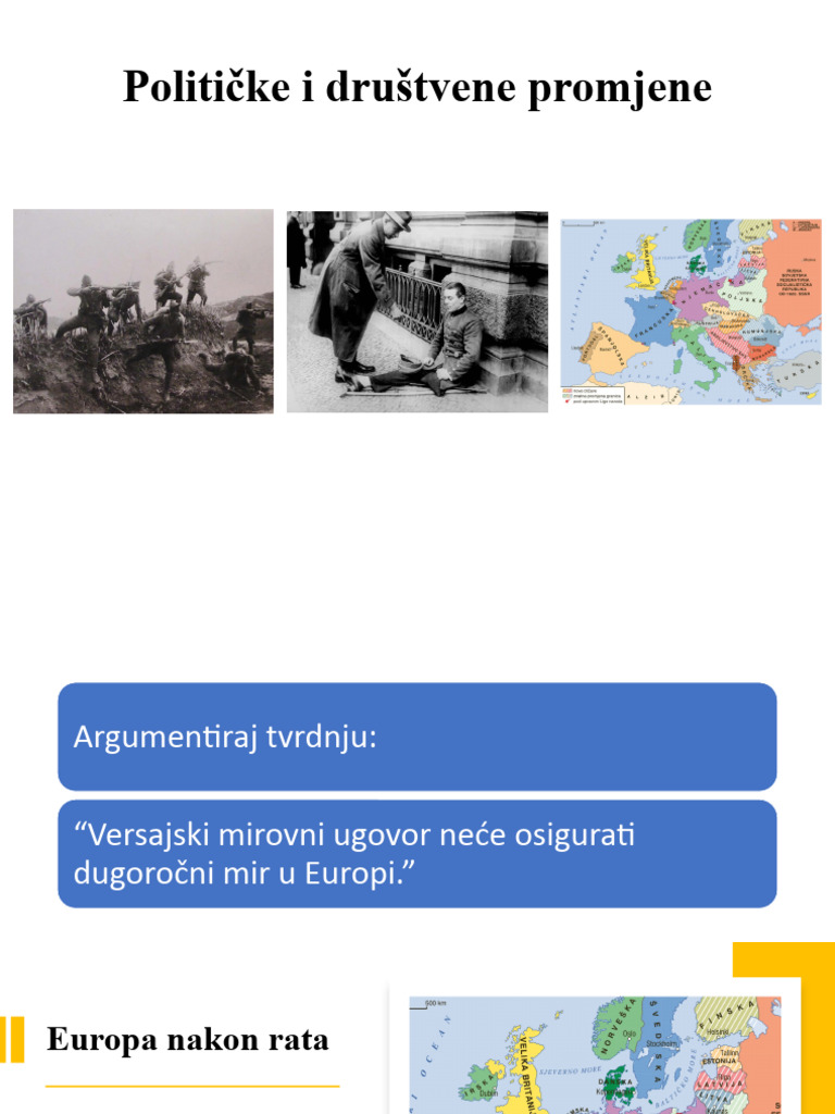 Političke I Društvene Promjene | PDF