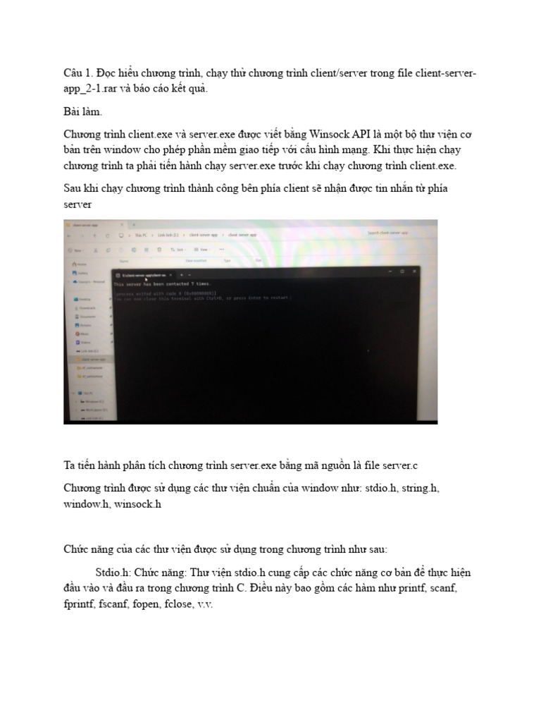 Dinh Duc Dat 20216809 Lab 1 | PDF