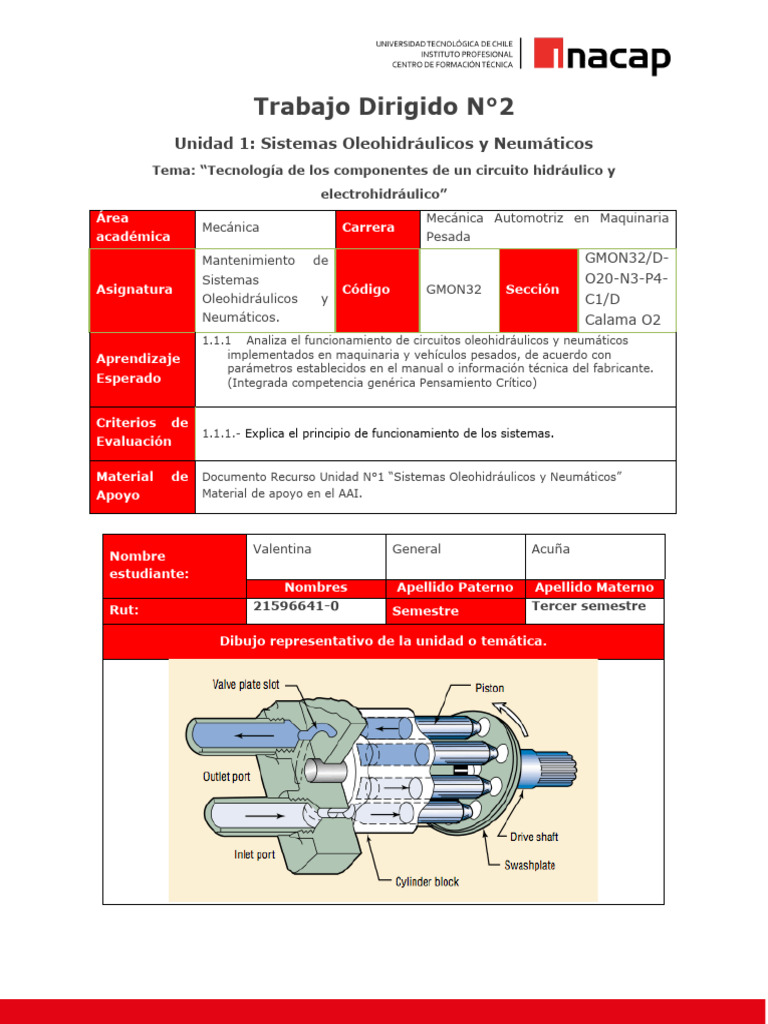 Gmon32 U1 TD2 | PDF | Bomba | Engranaje