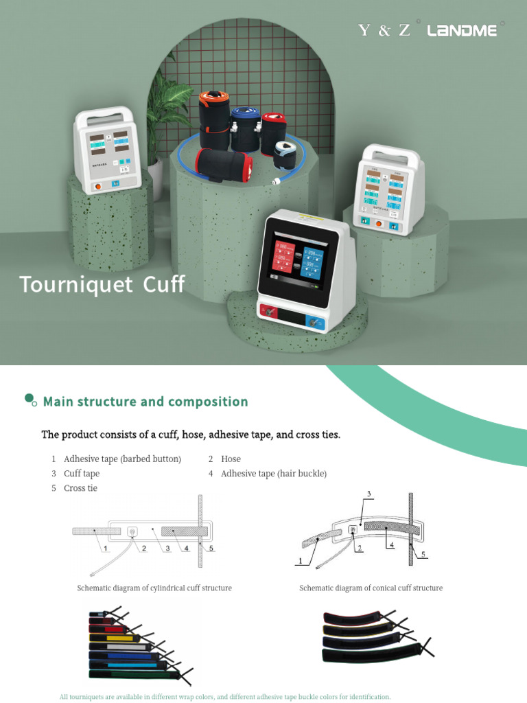 1 - Tourniquet Cuff Brochure | PDF | Technology & Engineering