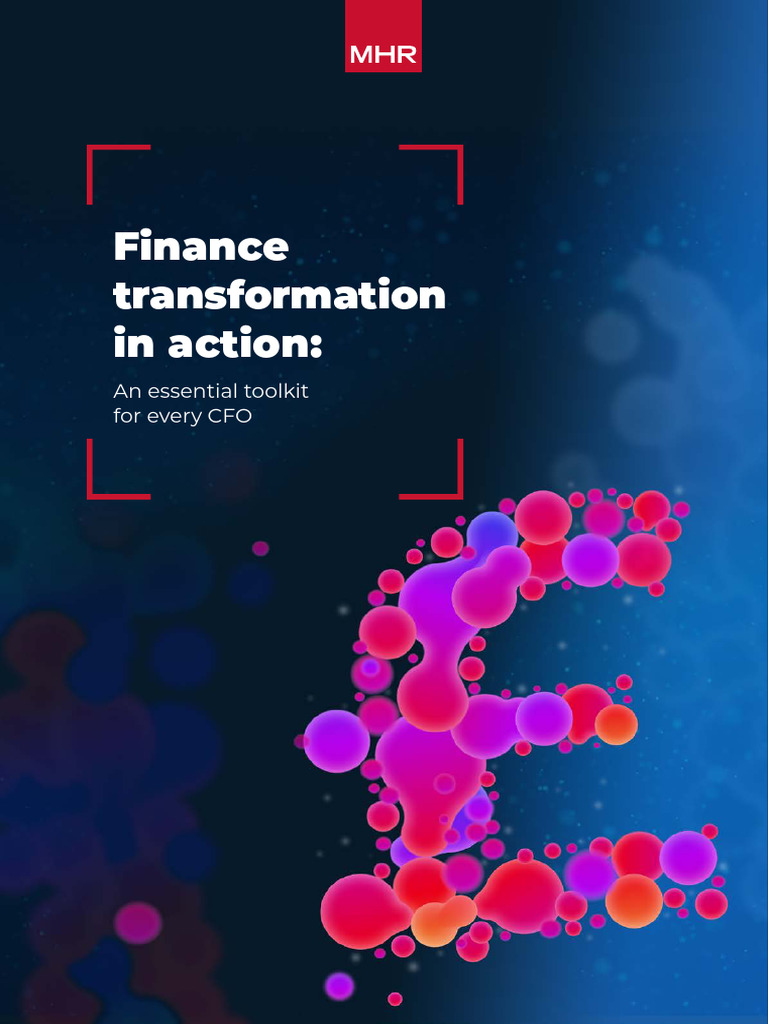 Finance Transformation in Action - An Essential Toolkit For Every CFO ...