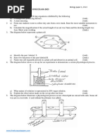 Bio F1 Rev - Sam Obare | PDF | Photosynthesis | Stoma