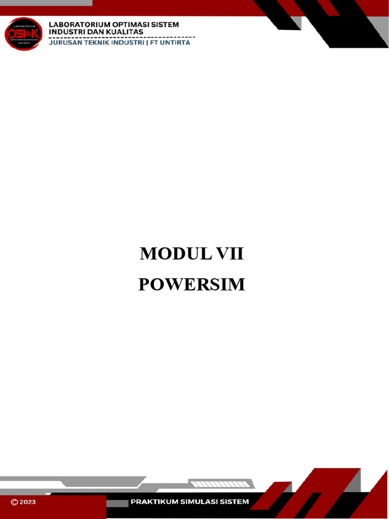 Modul 7 Powersim | PDF