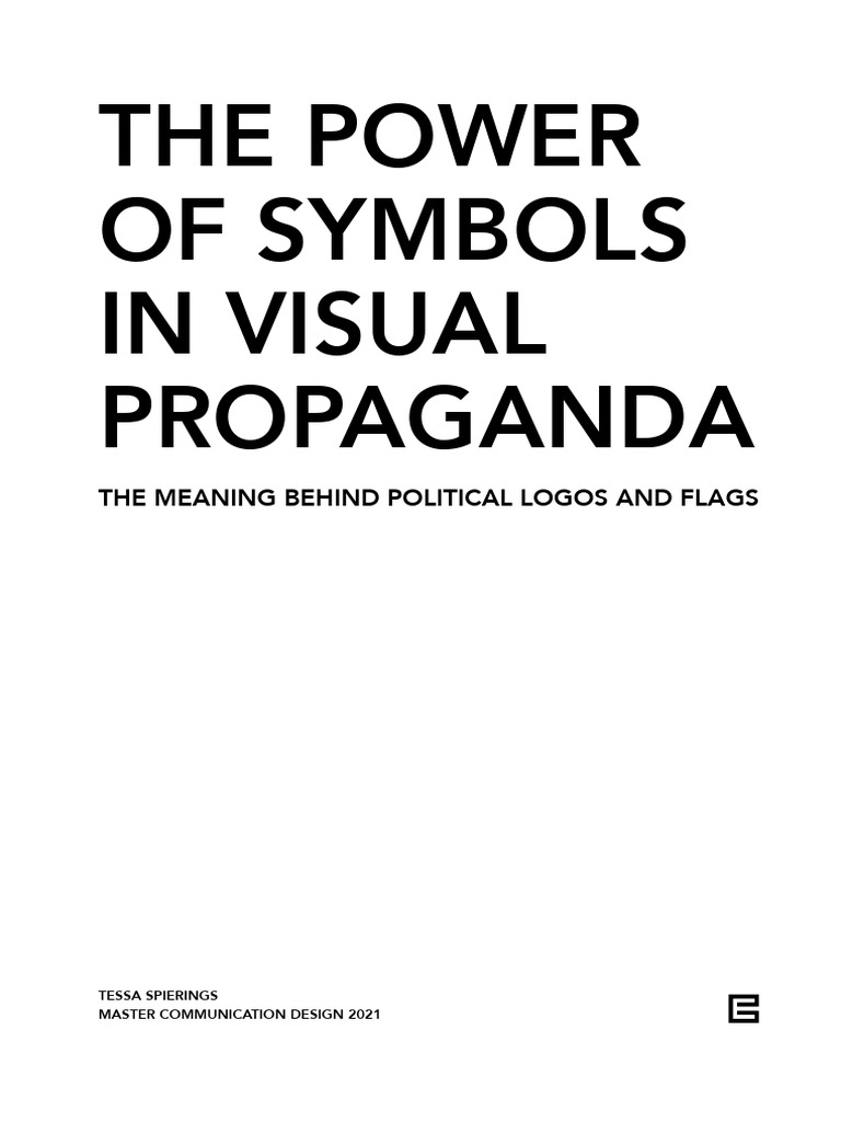 The Power of Symbols in Visual Propaganda - Dissertation - Tessa ...