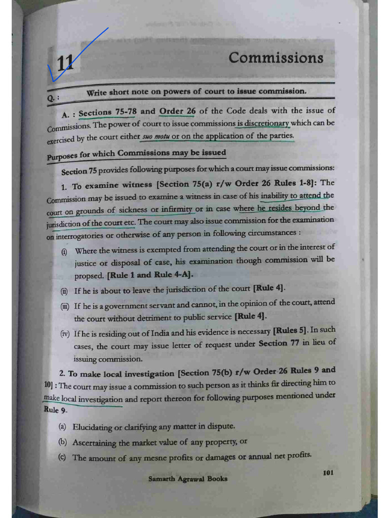 Unit 3 Interim Orders | PDF