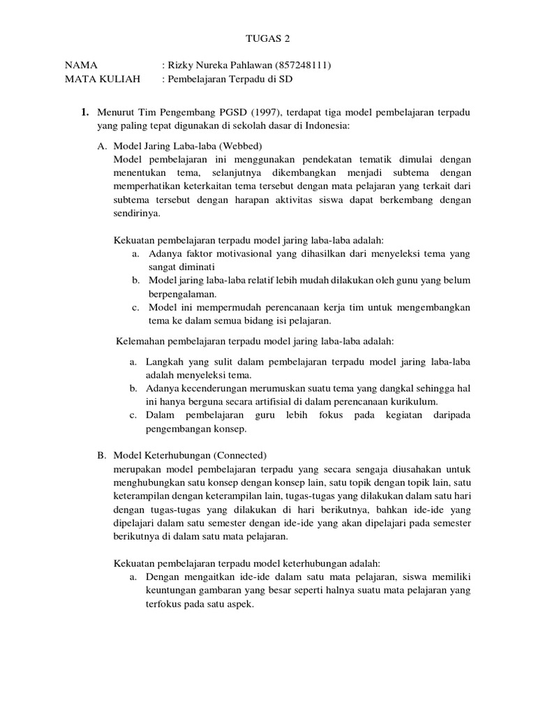 RIZKY NUREKA PAHLAWAN_TUGAS TUTORIAL 2 | PDF