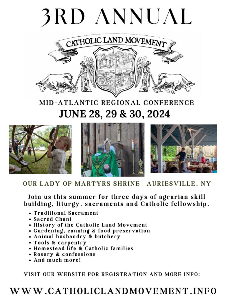 CLM Mid-Atlantic Conference 2024 Flyer | PDF | Social Science ...