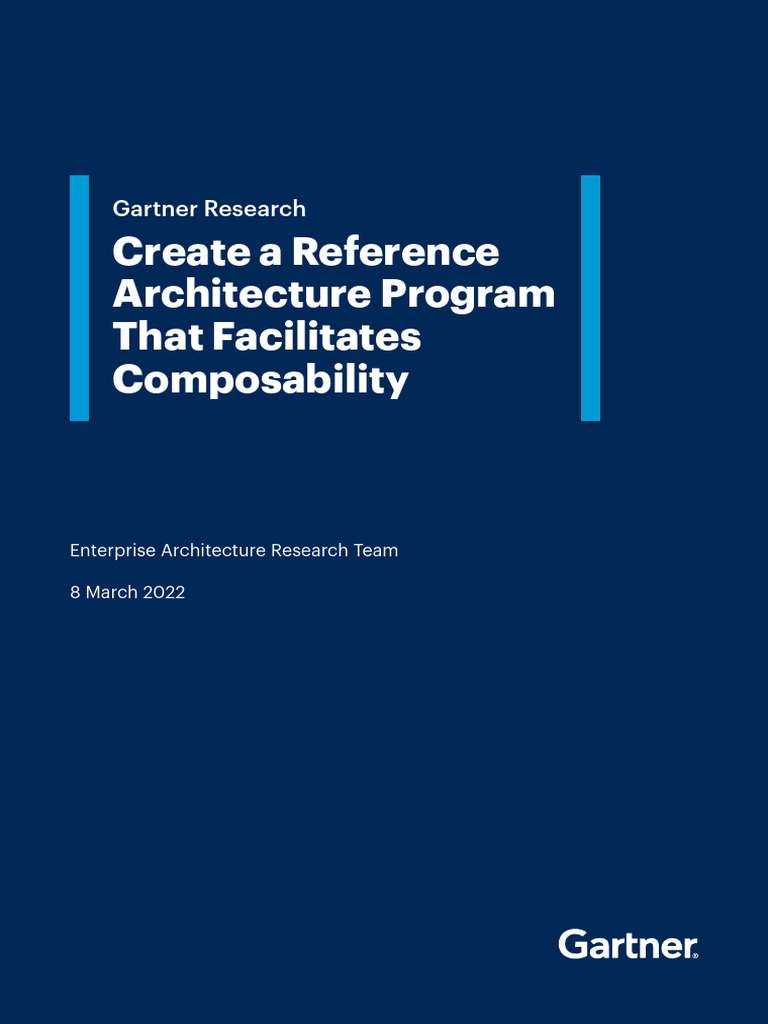 Composable Architecture | PDF | Enterprise Architecture | Modular Programming